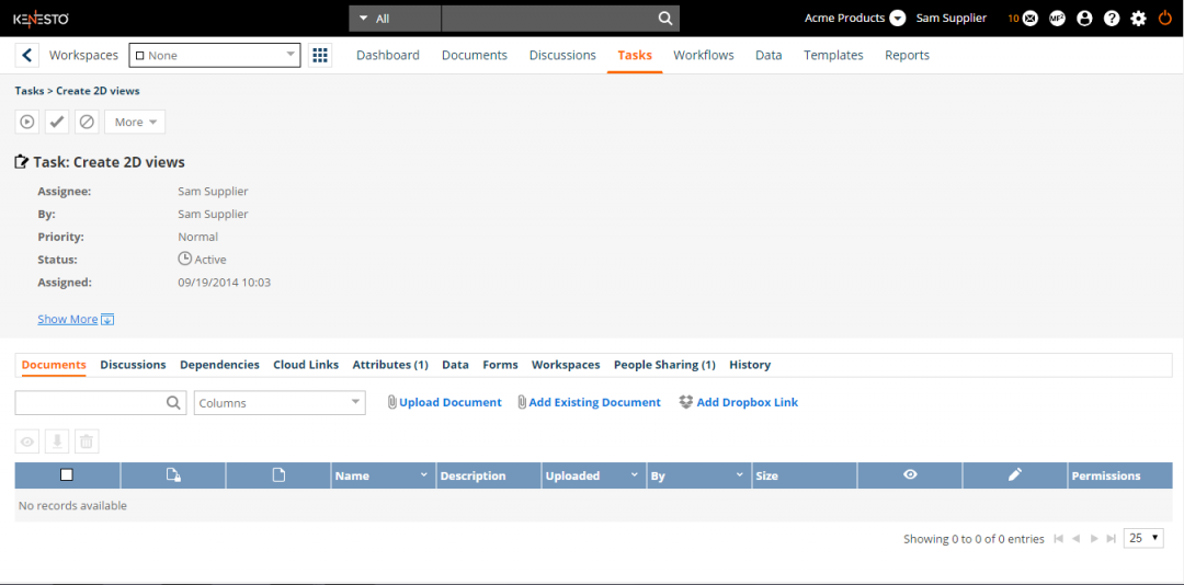 Kenesto: Cloud-based PDM Alternative | Cloud Storage for Engineers ...