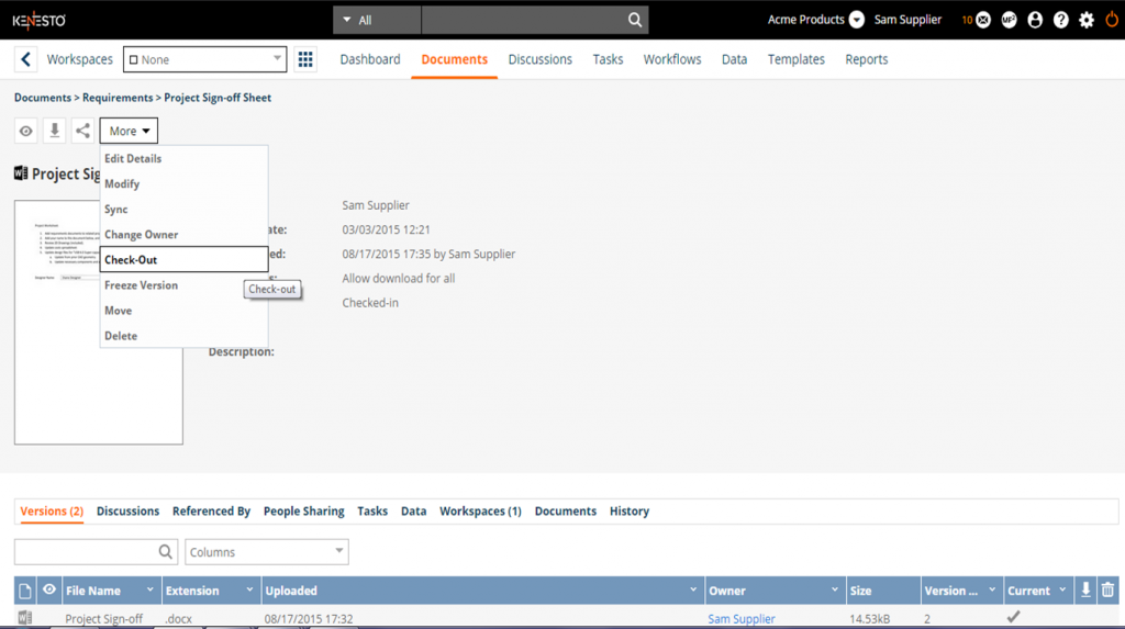 Kenesto: Cloud-based PDM Alternative | Cloud Storage for Engineers ...